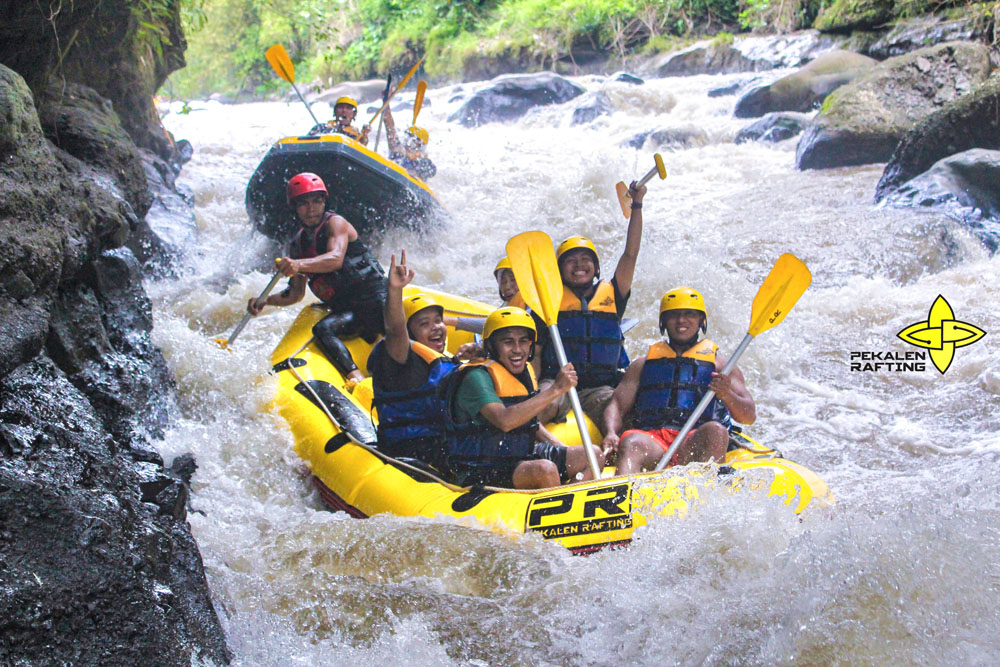 Tingkat Kesulitan dan Jeram Populer di Songai Pekalen - Songai Pekalen